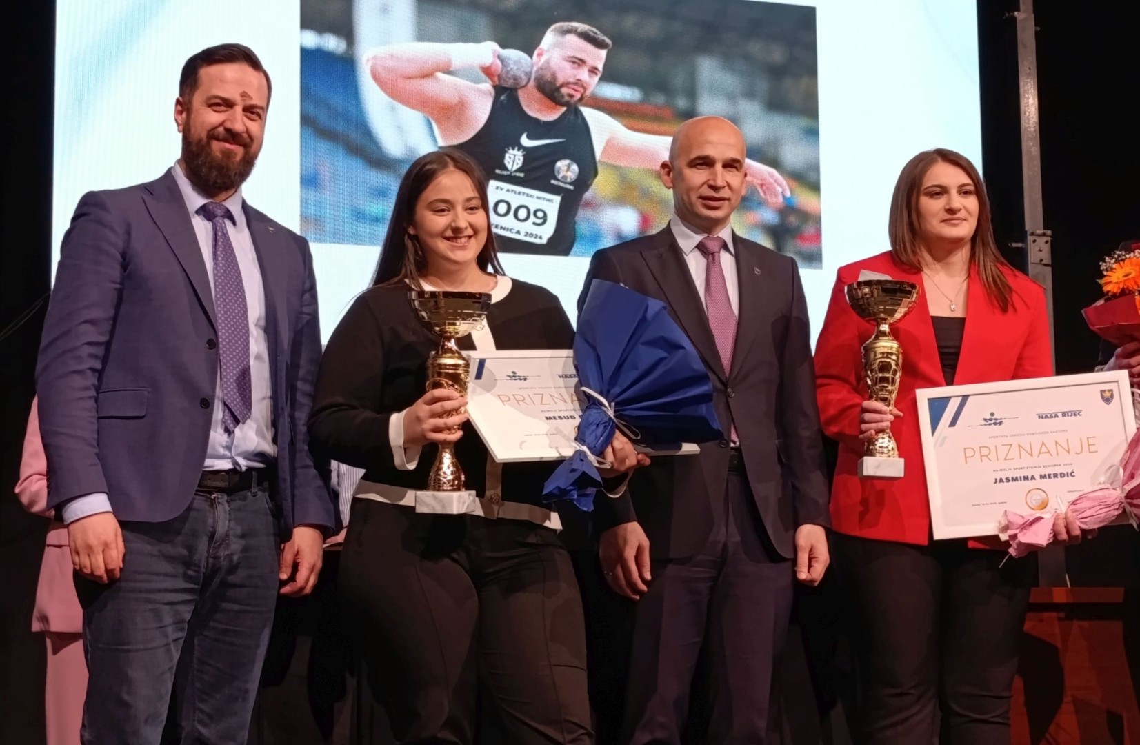 Održan Izbor sportiste ZDK-a: Merdić i Pezer najbolji za 2024. – BH1